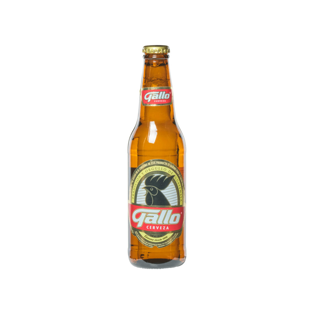 Cerveza Gallo - Silver Quality Award 2024 from Monde Selection
