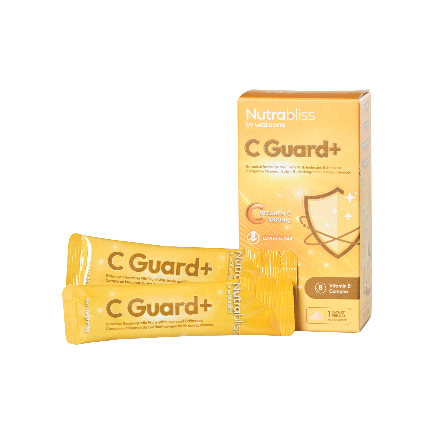 C Guard+ - Gold Quality Award 2024 from Monde Selection