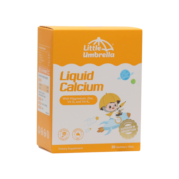 Little Umbrella Liquid Calcium - Grand Gold Quality Award 2024 from ...