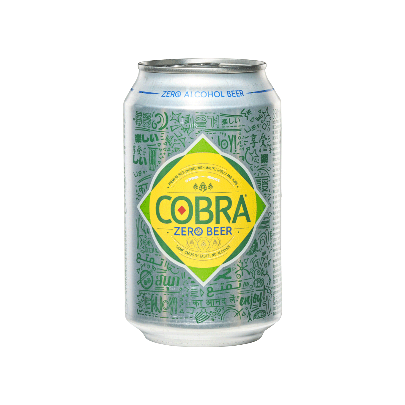 Cobra Zero - Silver Quality Award 2024 from Monde Selection
