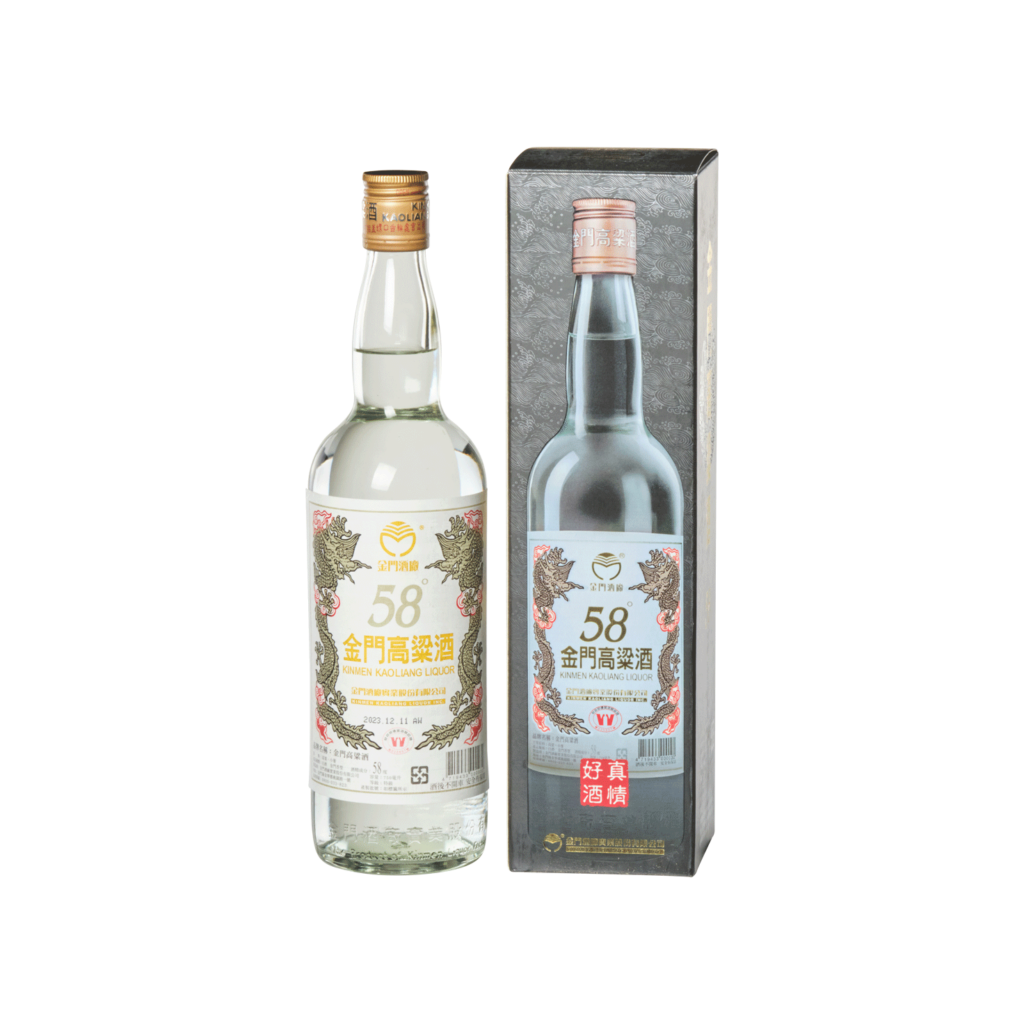 0.75L- 58% Kinmen Kaoliang Liquor - Gold Quality Award 2024 from Monde ...