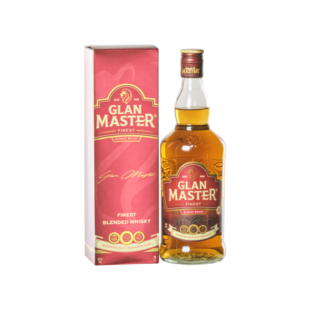 Glan Master Finest - Gold Quality Award 2024 from Monde Selection