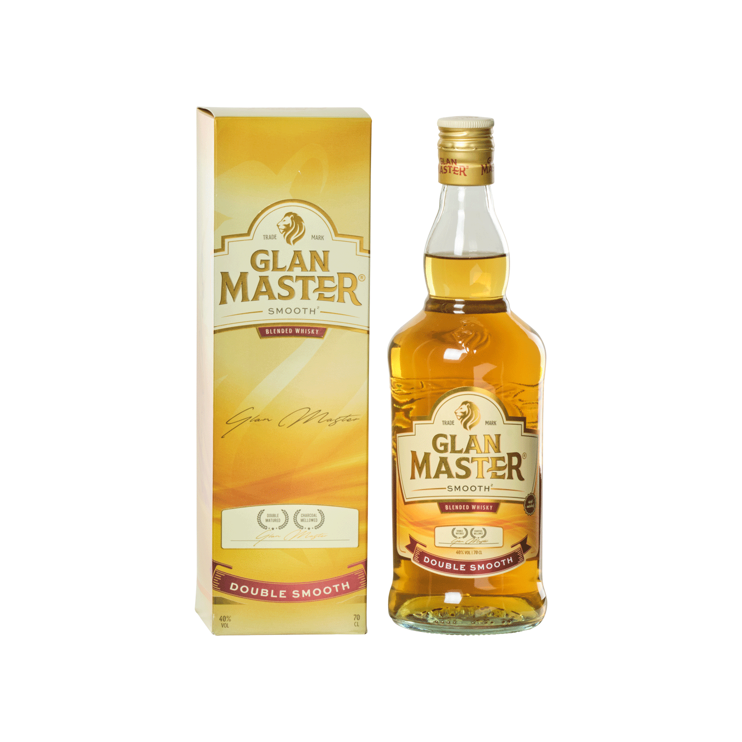 Glan Master Double Smooth - Gold Quality Award 2025 from Monde Selection