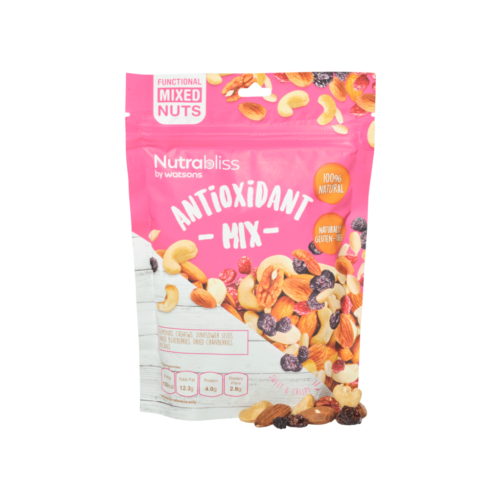 Functional Mixed Nuts Range - Antioxidant Mix - Gold Quality Award 2024 ...