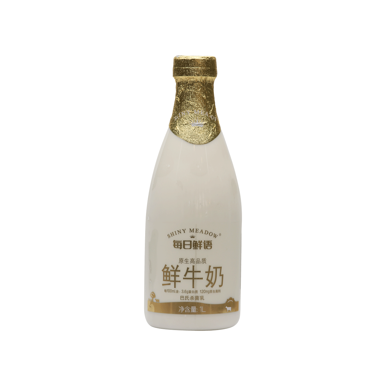 Shiny Meadow Fresh Whole Milk-1L - Gold Quality Award 2024 from Monde ...