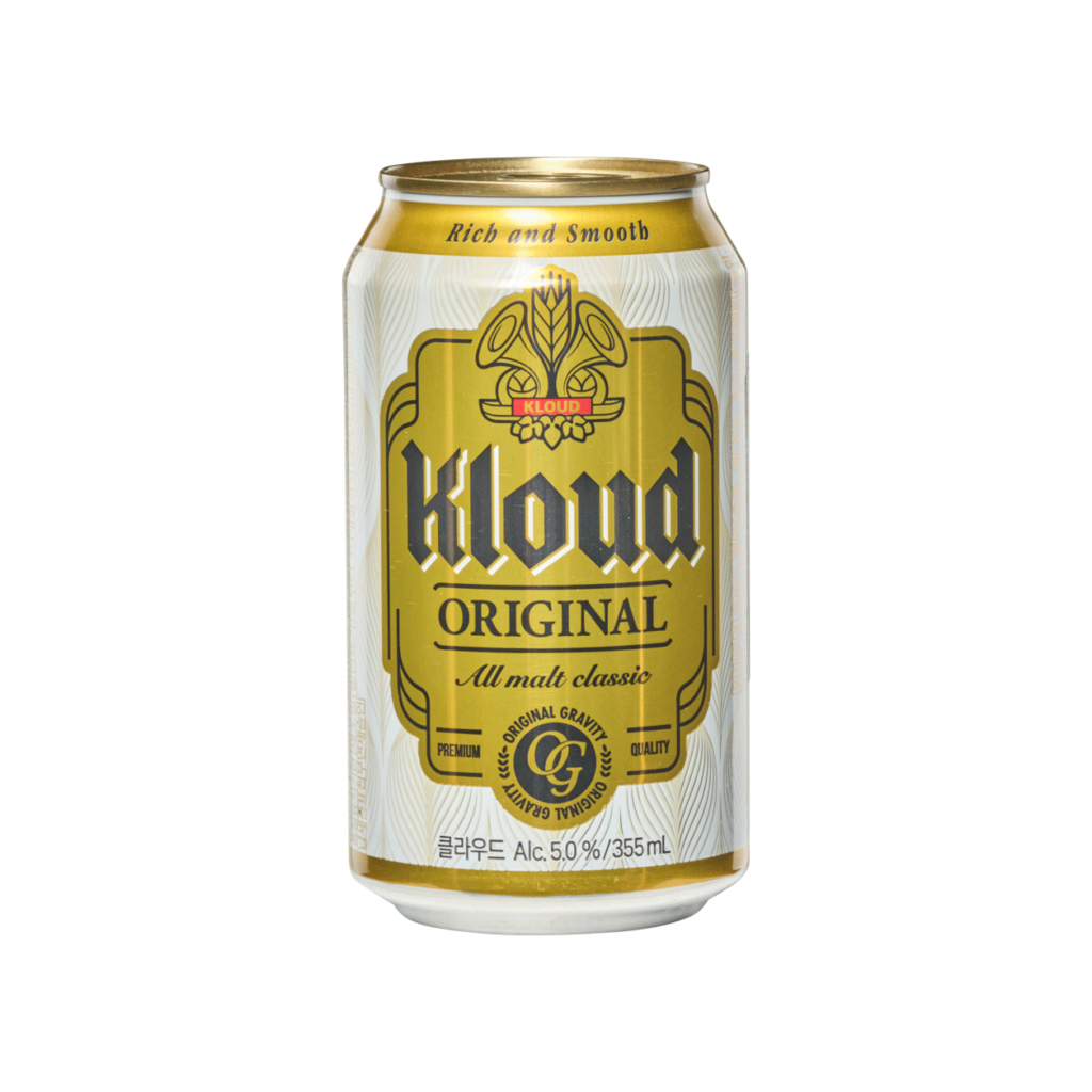 Kloud (Can 355ml) - Gold Quality Award 2024 from Monde Selection