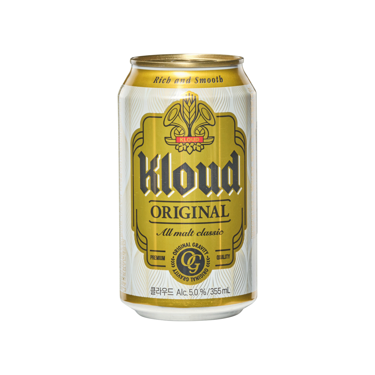 Kloud (Can 355ml) - Gold Quality Award 2024 from Monde Selection