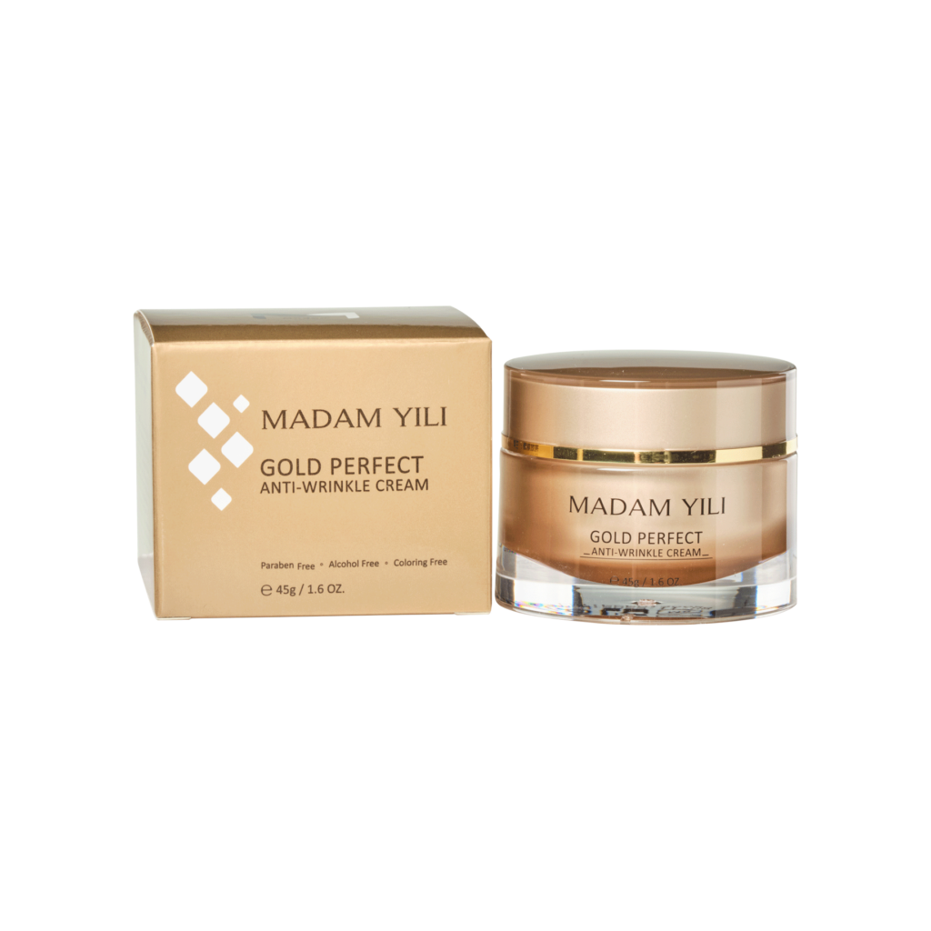 Madam YiLi Gold Perfect Anti-Wrinkle Cream - Gold Quality Award 2024 ...