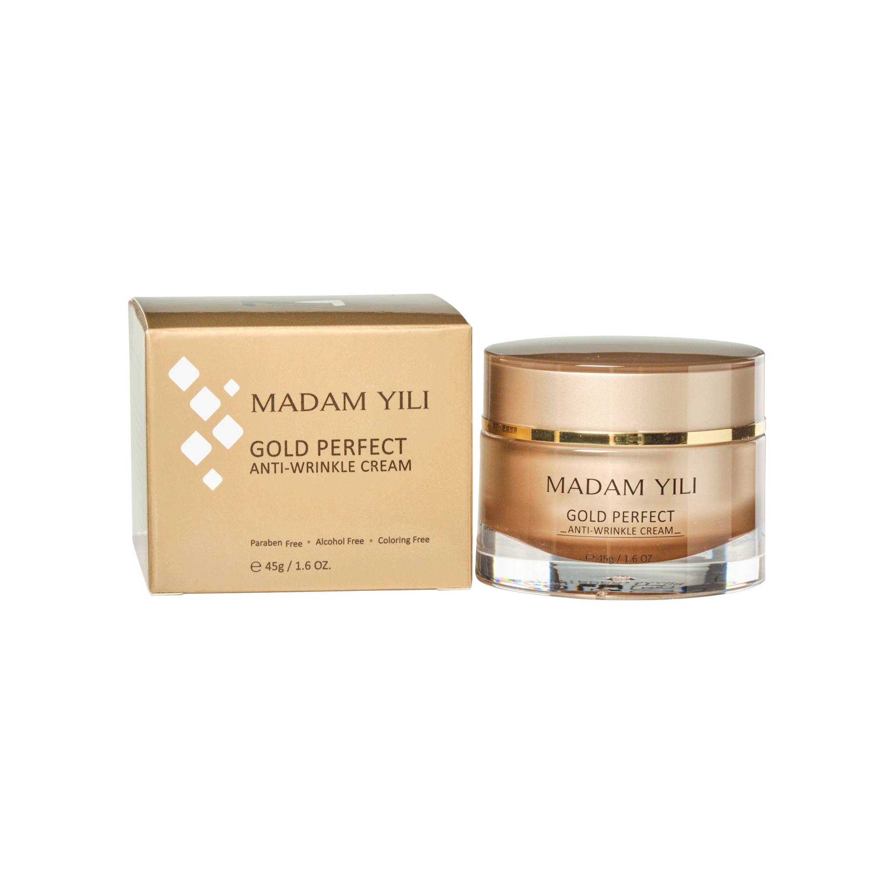 Madam YiLi Gold Perfect Anti-Wrinkle Cream - Gold Quality Award 2024 ...