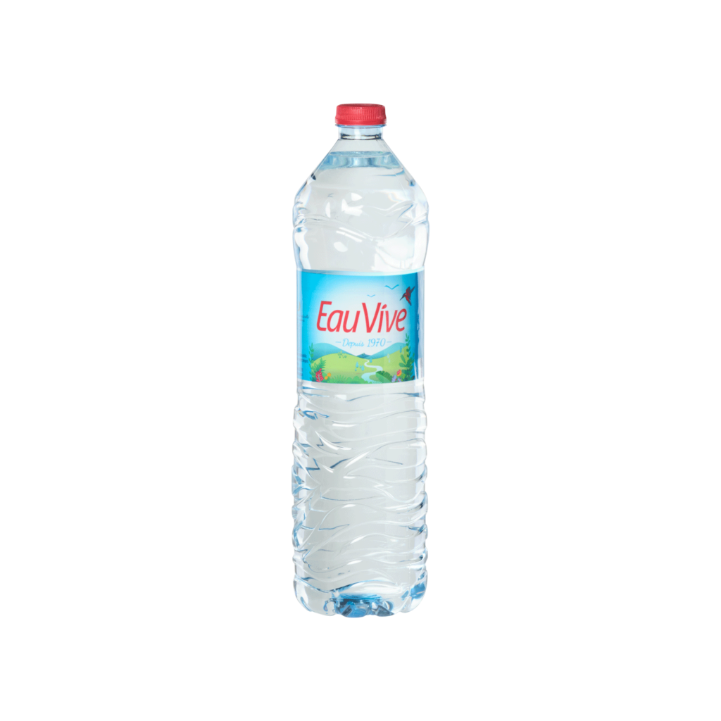 Eau Vive (Bottle 1,5L) - Gold Quality Award 2024 from Monde Selection