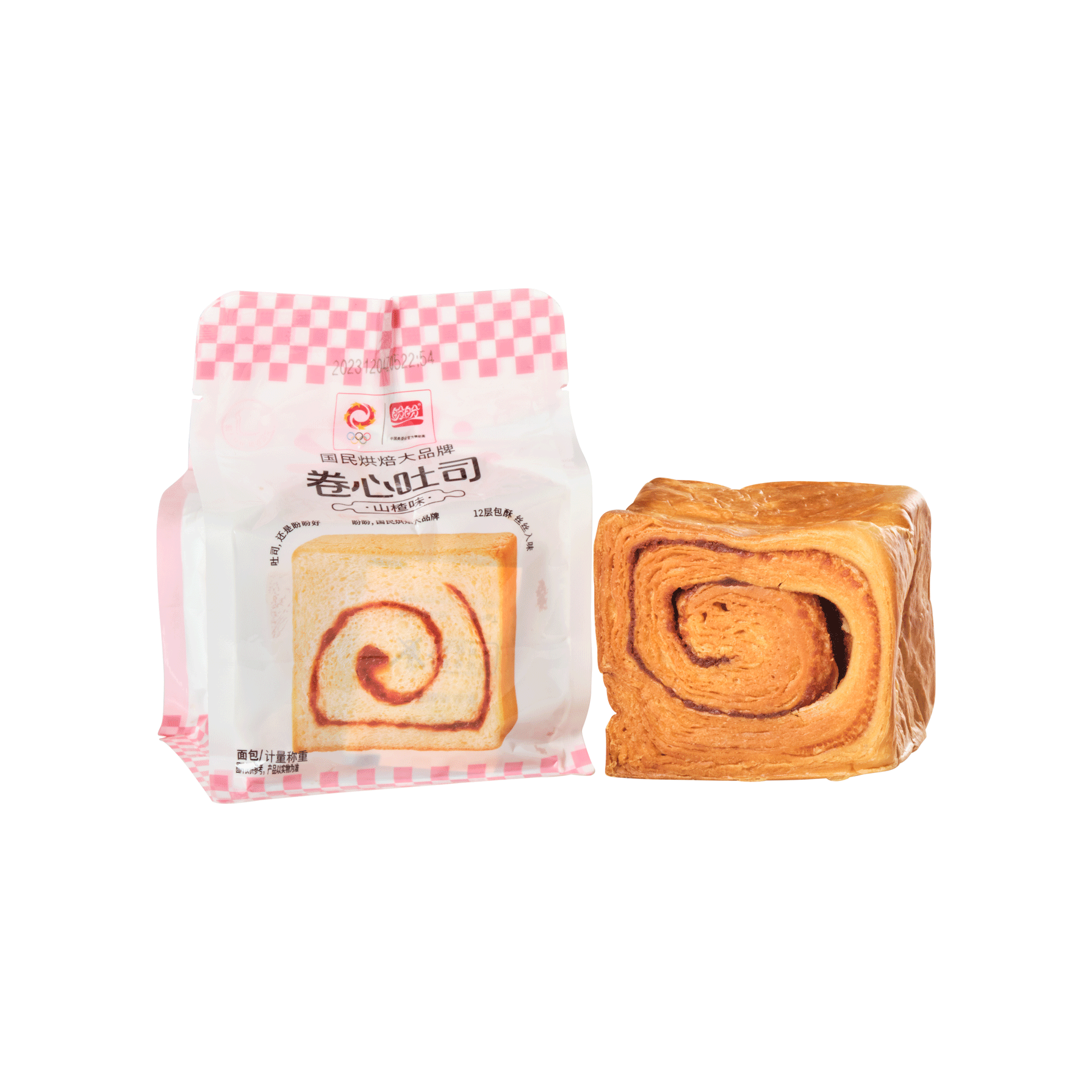 PanPan Curly Toast - Bronze Quality Award 2024 from Monde Selection