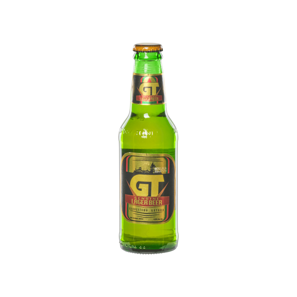 GT Genuine Lagar Beer - Silver Quality Award 2024 from Monde Selection