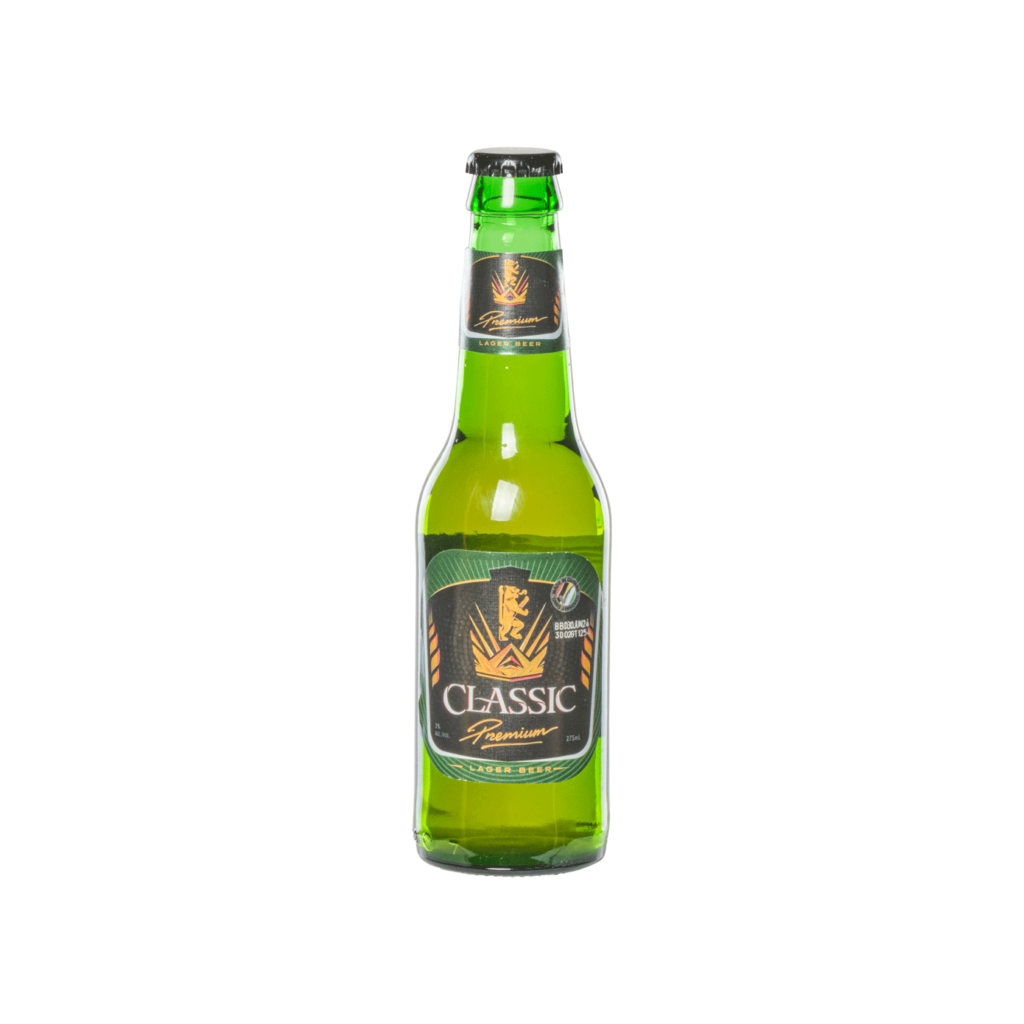 Classic Premium Beer - Silver Quality Award 2024 from Monde Selection