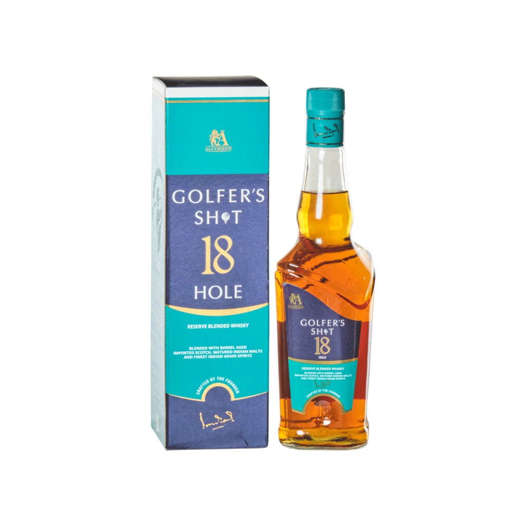 Golfer's Shot 18 Hole Reserve Blended Whisky - Gold Quality Award 2024 ...