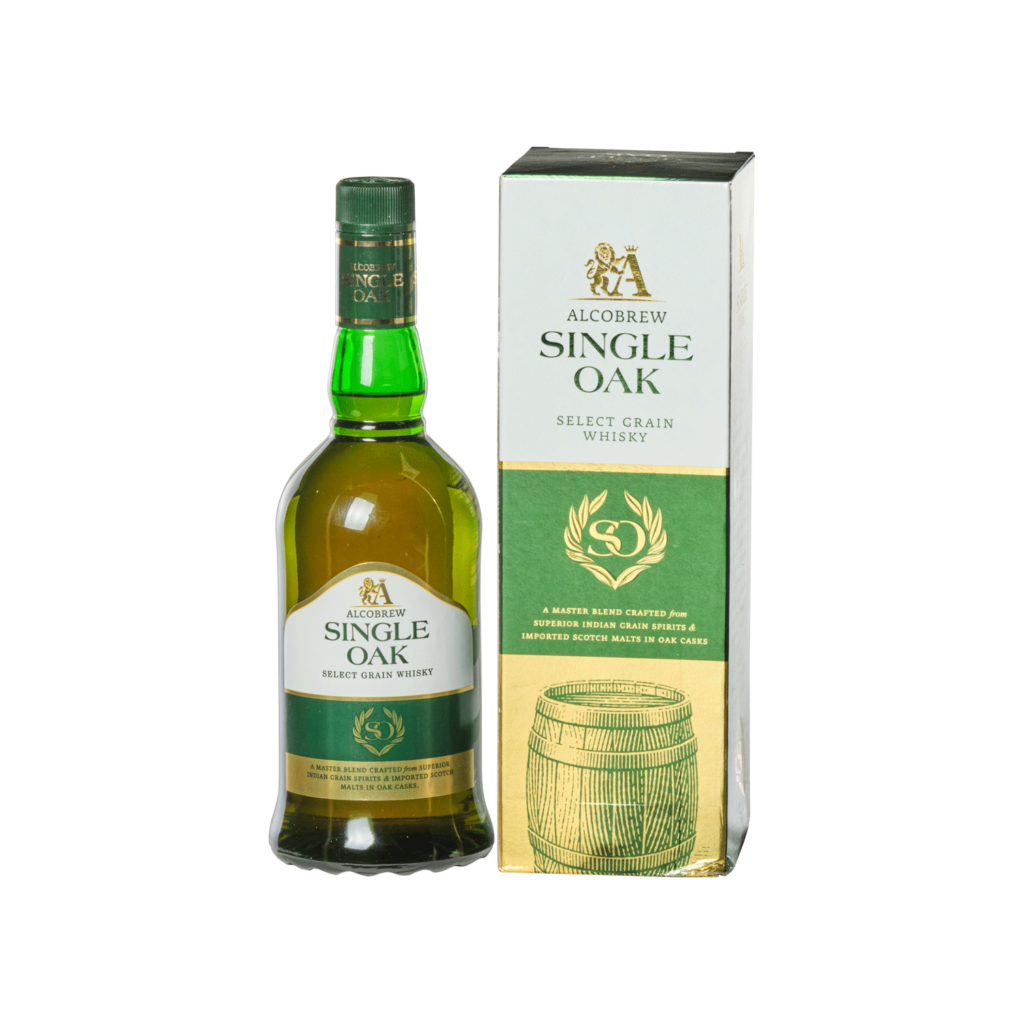 Alcobrew Single Oak Select Grain Whisky - Silver Quality Award 2024 ...
