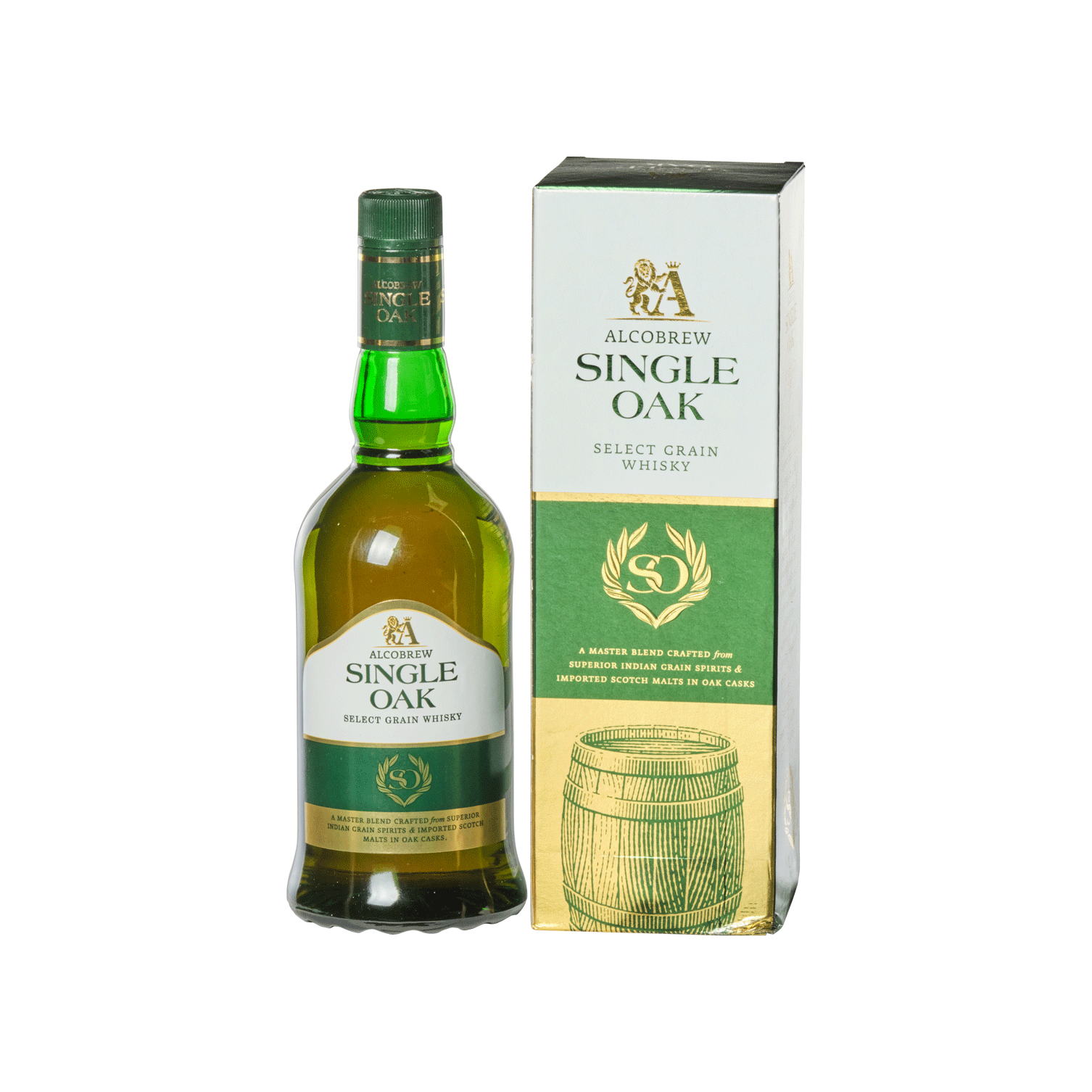 Alcobrew Single Oak Select Grain Whisky - Silver Quality Award 2024 ...