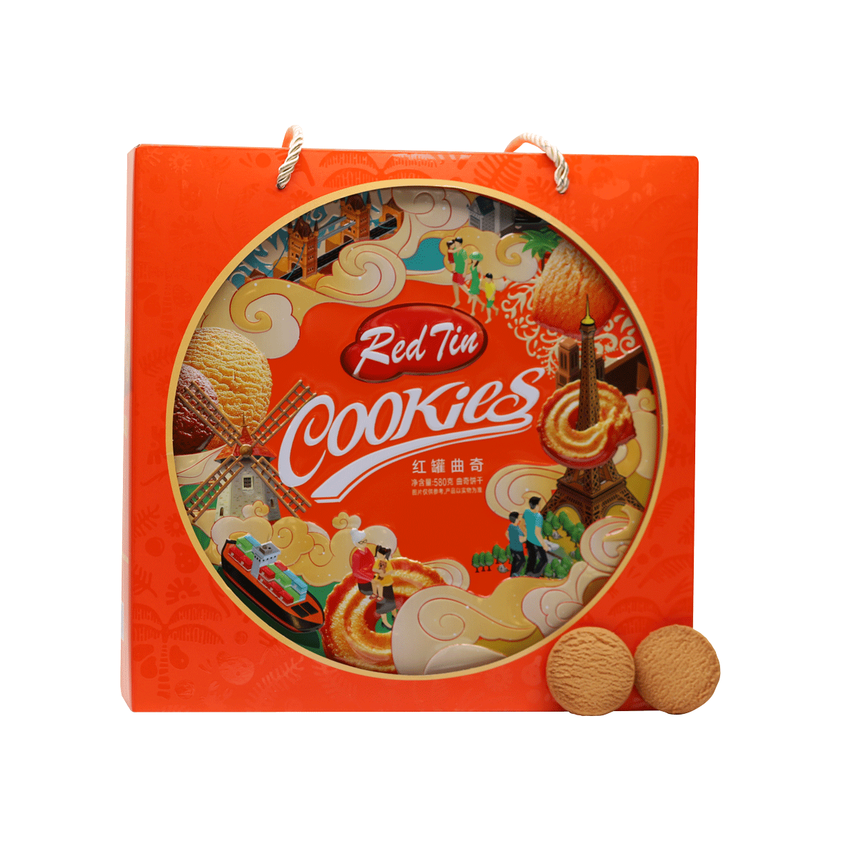 华美红罐曲奇 - Gold Quality Award 2025 from Monde Selection