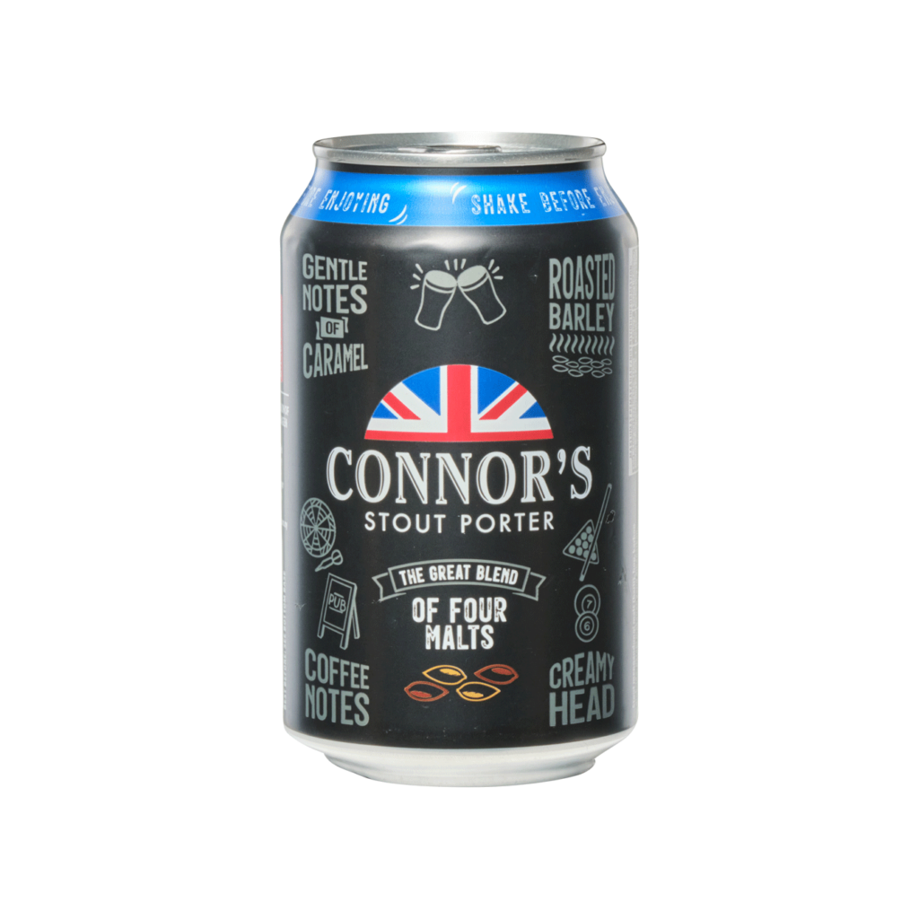 Connor's Stout Porter - Gold Quality Award 2024 from Monde Selection