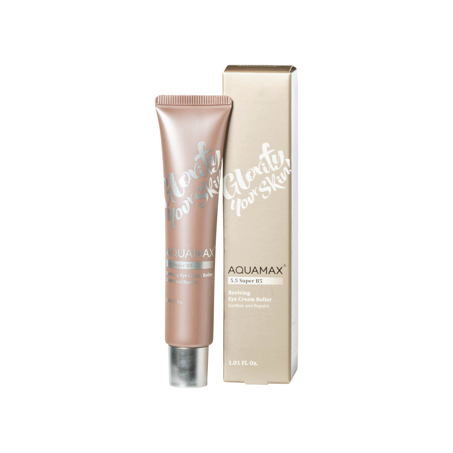 AQUAMAX 5.5 Super B5 Reviving Eye Cream Roller - Gold Quality Award ...