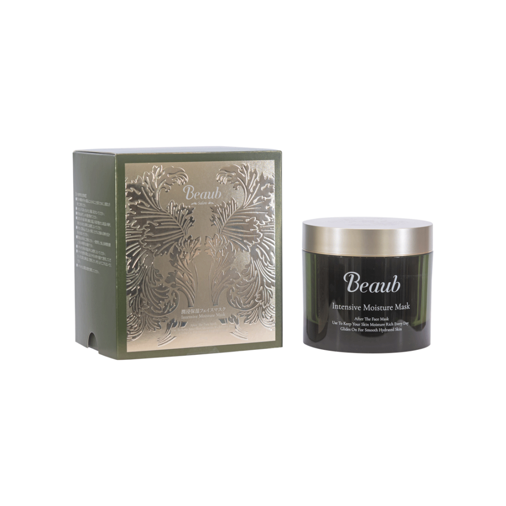 Beaub Intensive Moisture Mask - Gold Quality Award 2024 from Monde Selection
