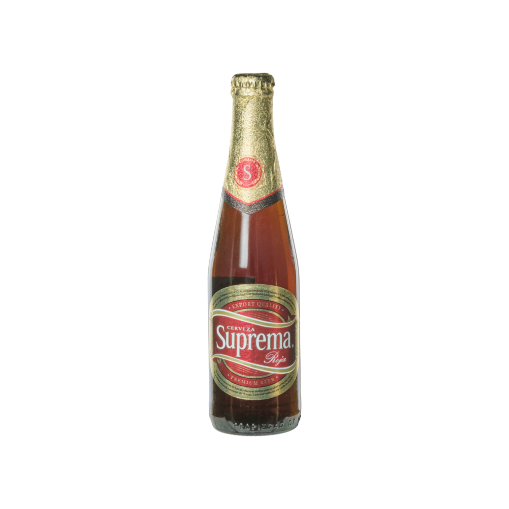 Cerveza Suprema Roja - Silver Quality Award 2024 from Monde Selection