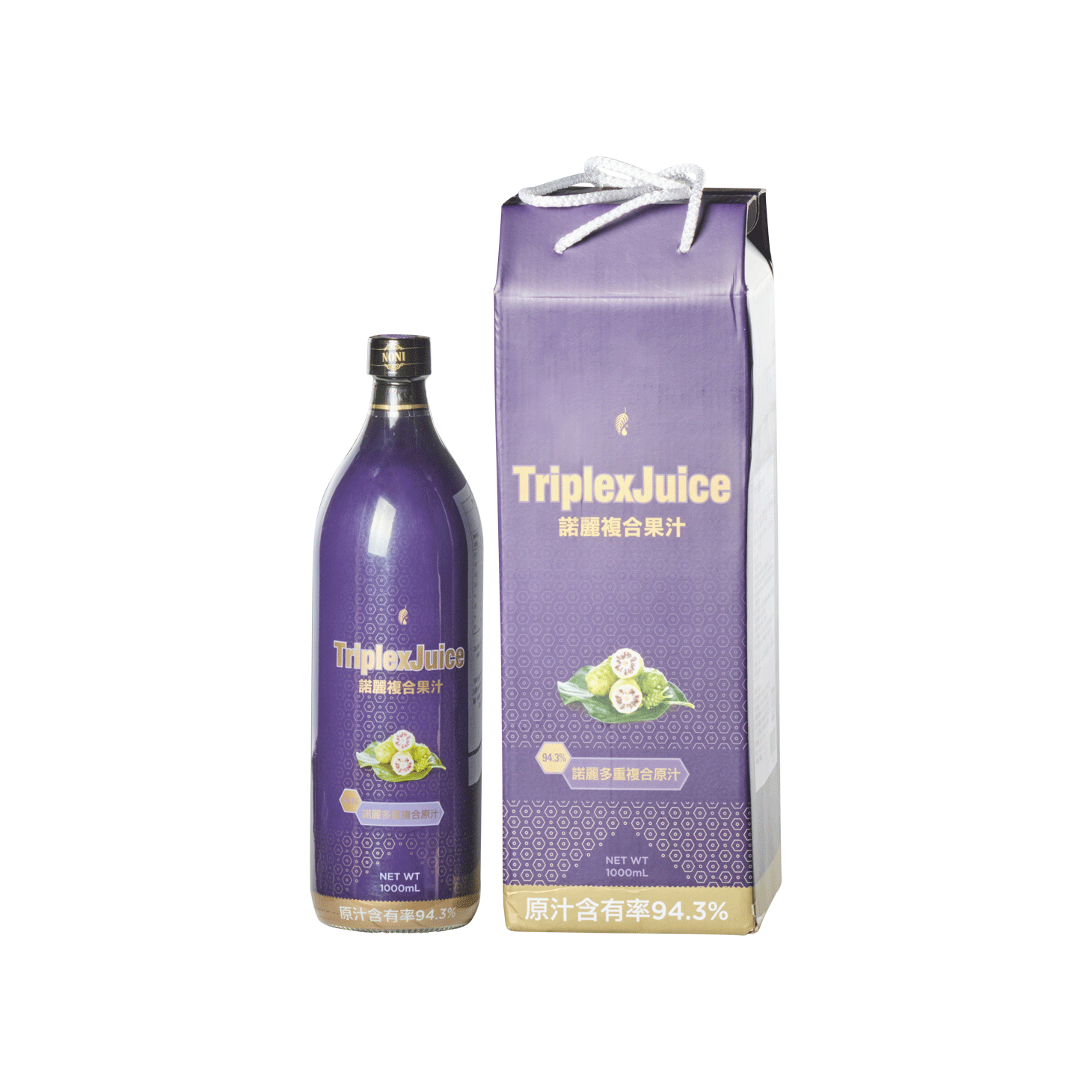 Melaleuca Triplex Juice - Silver Quality Award 2024 from Monde Selection