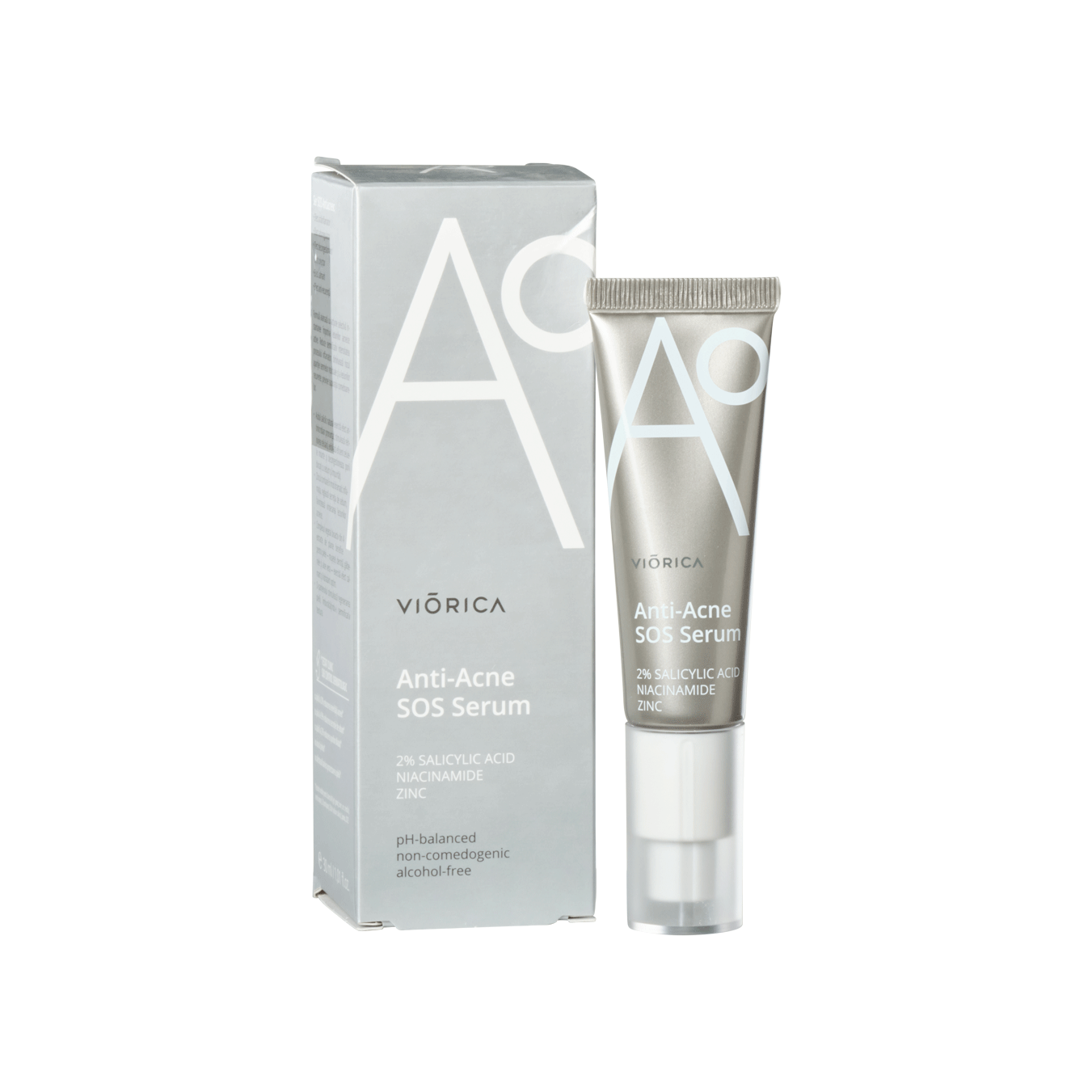Anti-acne SOS Serum, Viorica A0 - Silver Quality Award 2024 from Monde ...