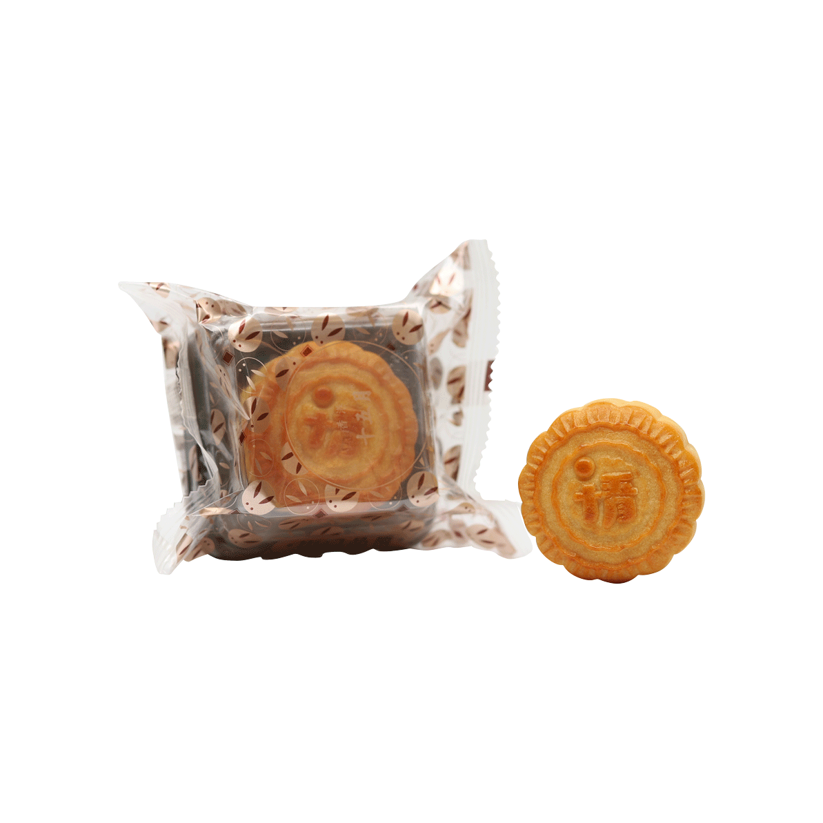 Mango Coconut Mooncake - Silver Quality Award 2024 from Monde Selection