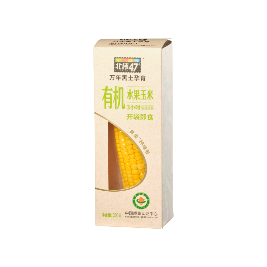 BEIWEI 47° Organic Fruit Corn (Box) - Gold Quality Award 2024 from ...