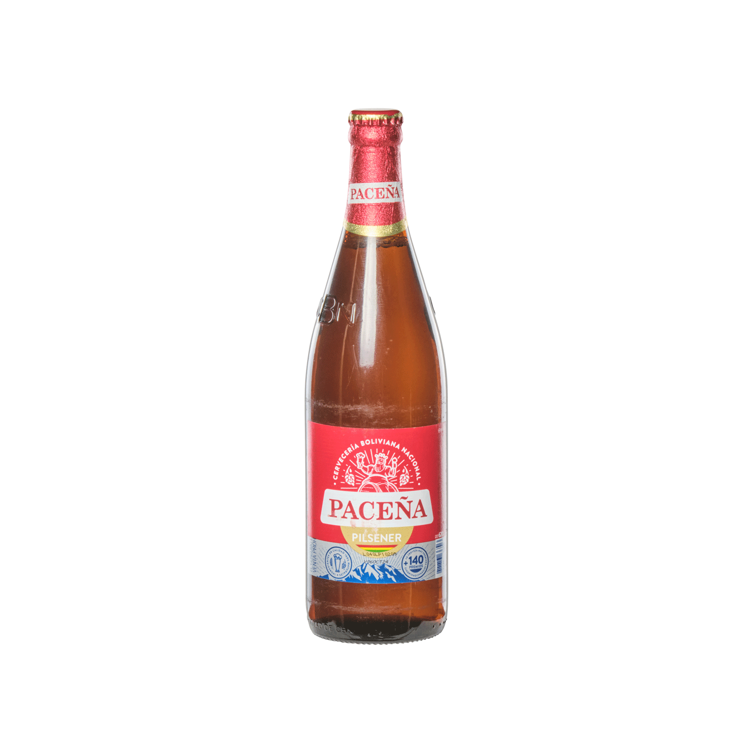 Paceña Pilsener La Paz - Gold Quality Award 2024 from Monde Selection