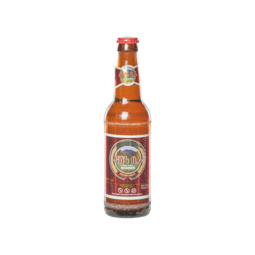 Dashen Beer - Silver Quality Award 2024 from Monde Selection