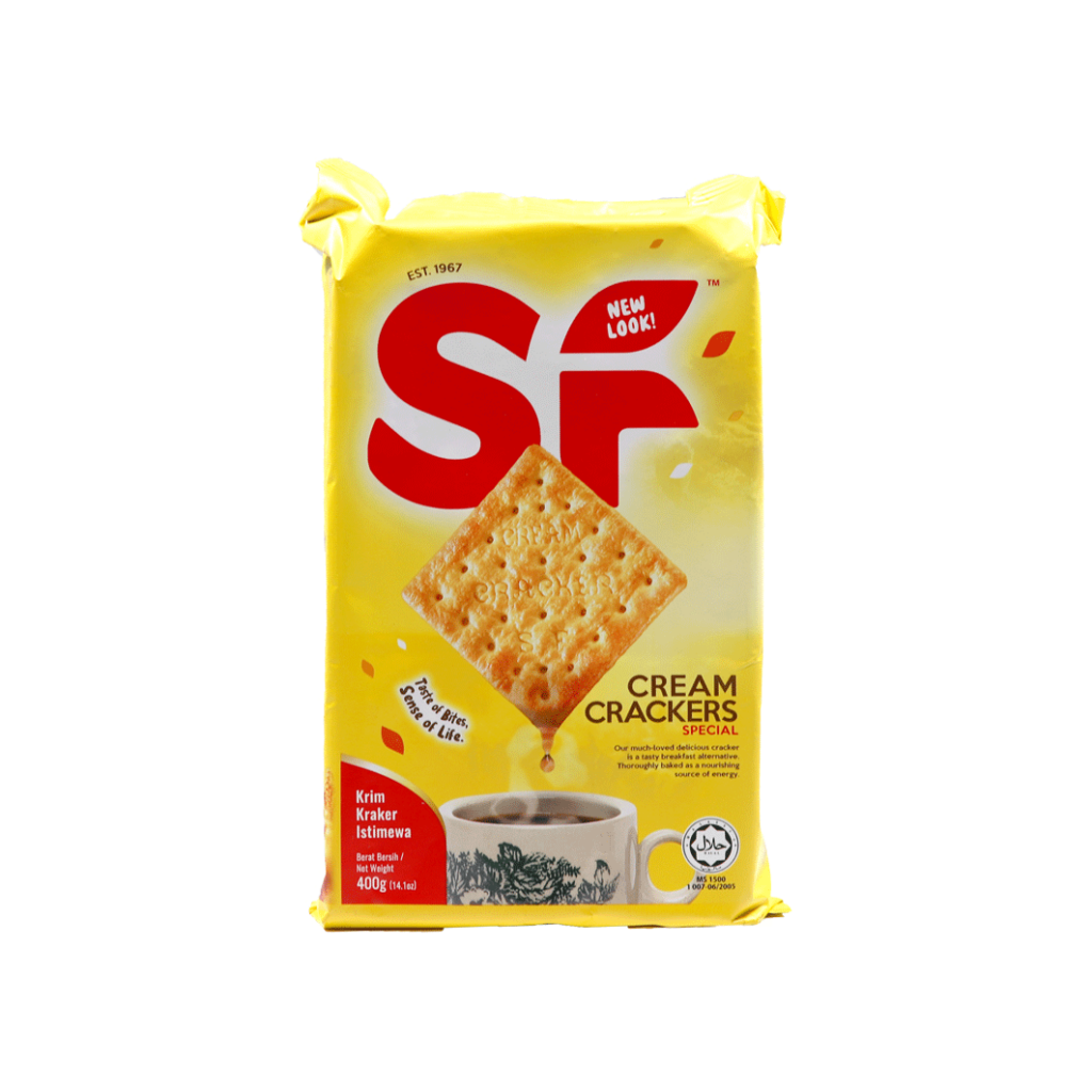 Cream Cracker - Silver Quality Award 2024 from Monde Selection