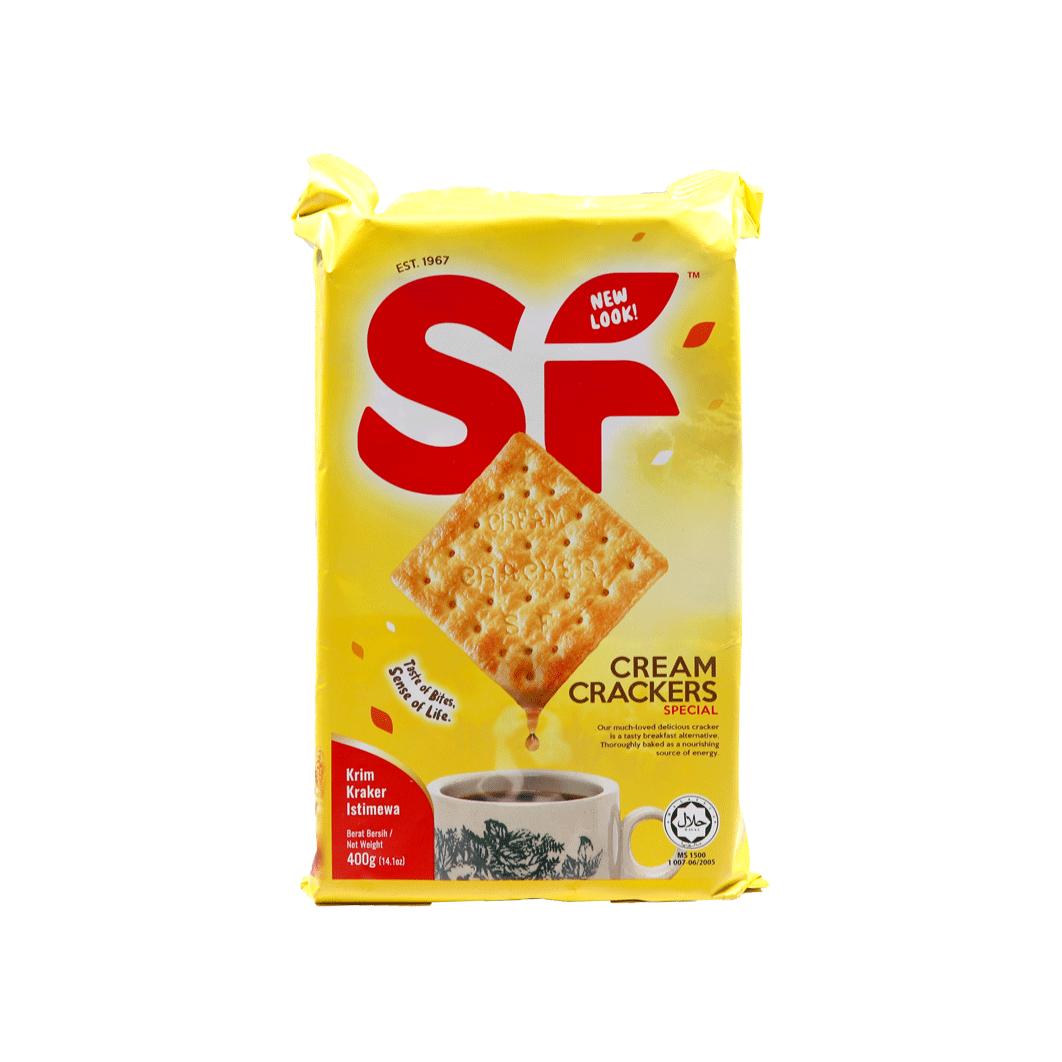 Cream Cracker - Silver Quality Award 2024 from Monde Selection