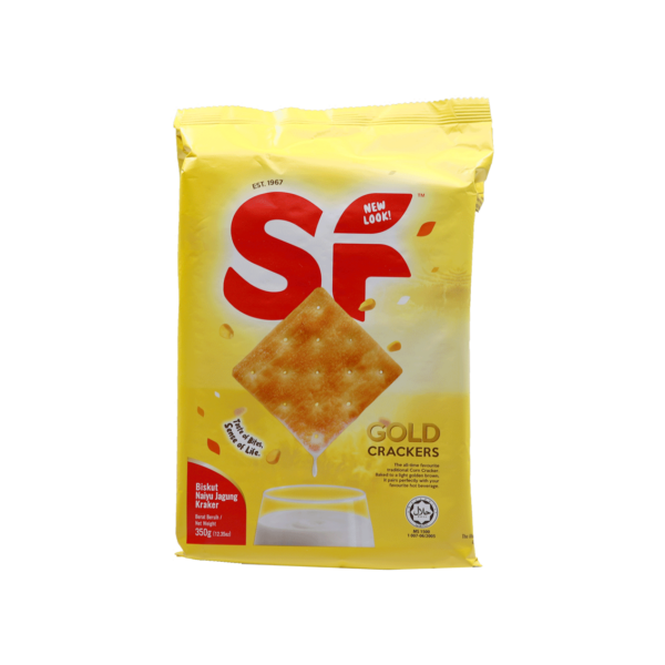 Gold Cracker - Silver Quality Award 2024 from Monde Selection