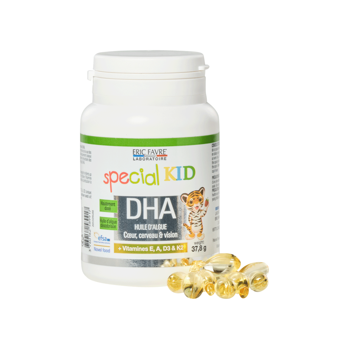 Special Kid Dha - Gold Quality Award 2024 from Monde Selection