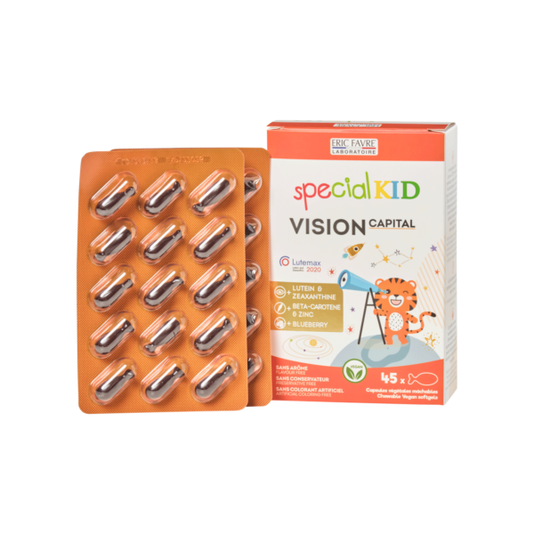 Special Kid Vision Capital - Gold Quality Award 2024 from Monde Selection