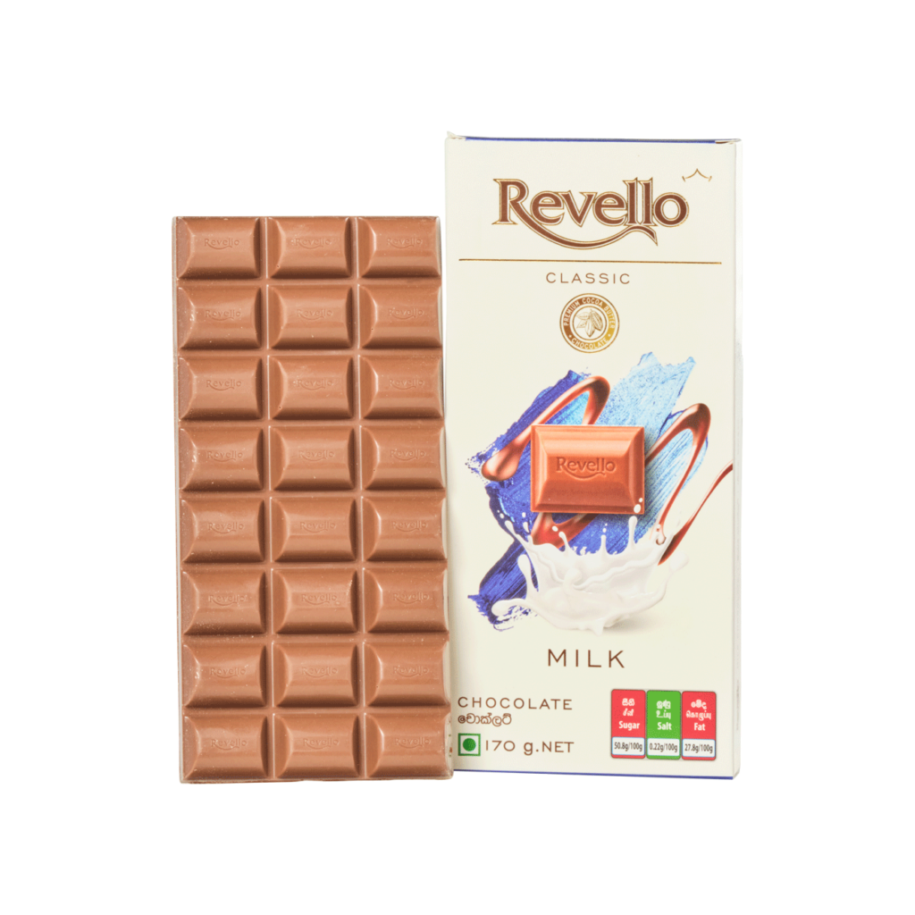 Revello Classic Milk - Silver Quality Award 2024 from Monde Selection