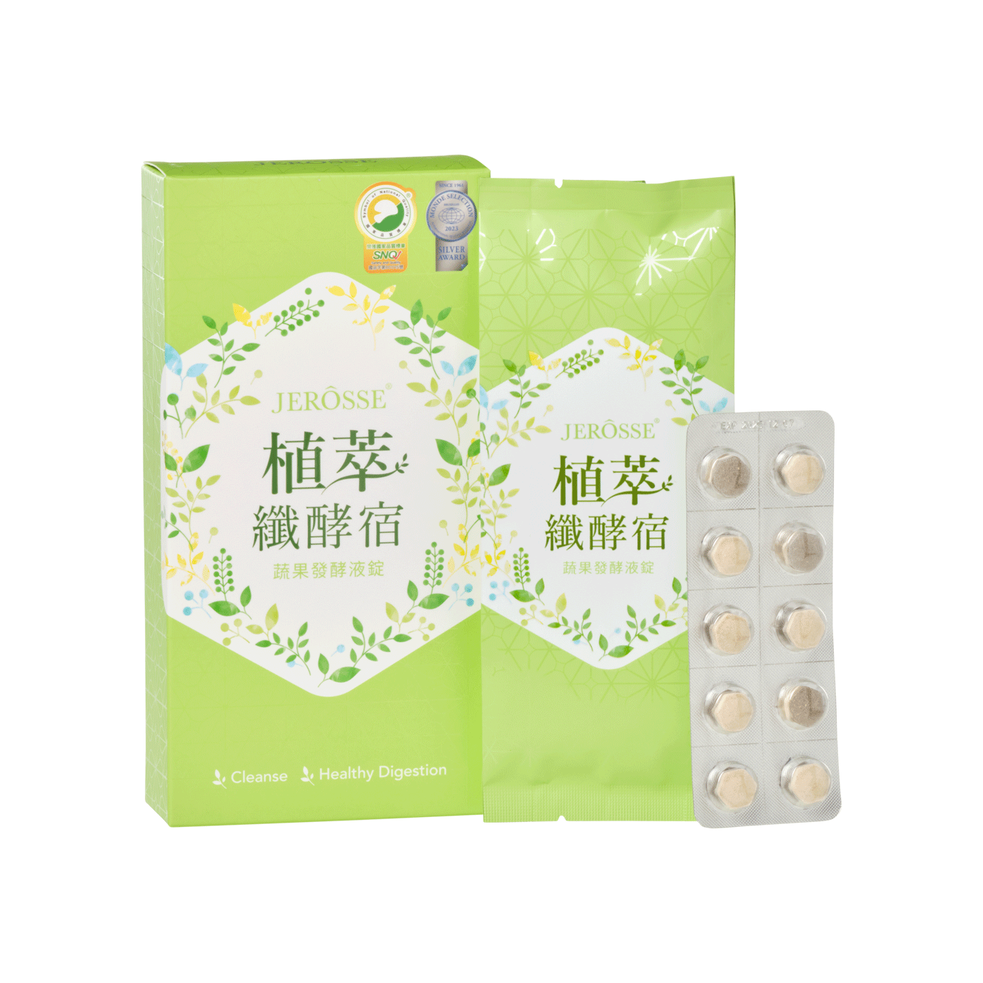 Jerôsse Super Enzyme Tablet - Silver Quality Award 2024 from Monde ...