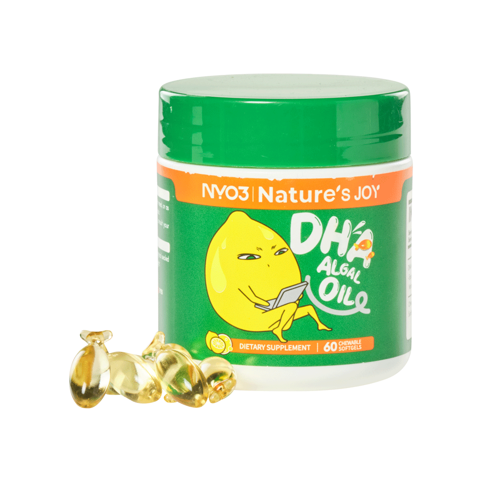 NYO3 Nature's Joy DHA ALGAL OIL - Gold Quality Award 2024 from Monde Selection