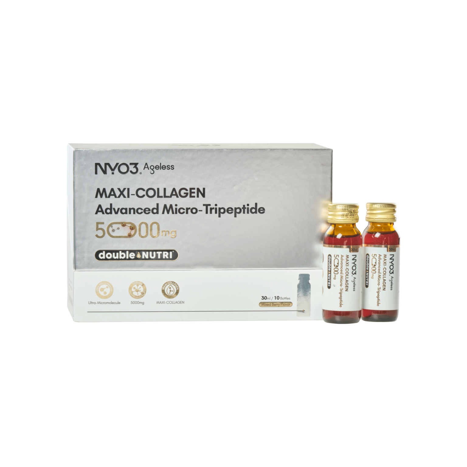 MAXI-COLLAGEN Advanced Micro-Tripeptide - Gold Quality Award 2024 from ...