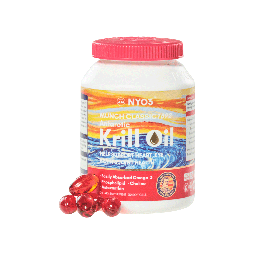 NYO3 Antarctic Krill Oil MUNCH CLASSIC - Gold Quality Award 2024 from ...