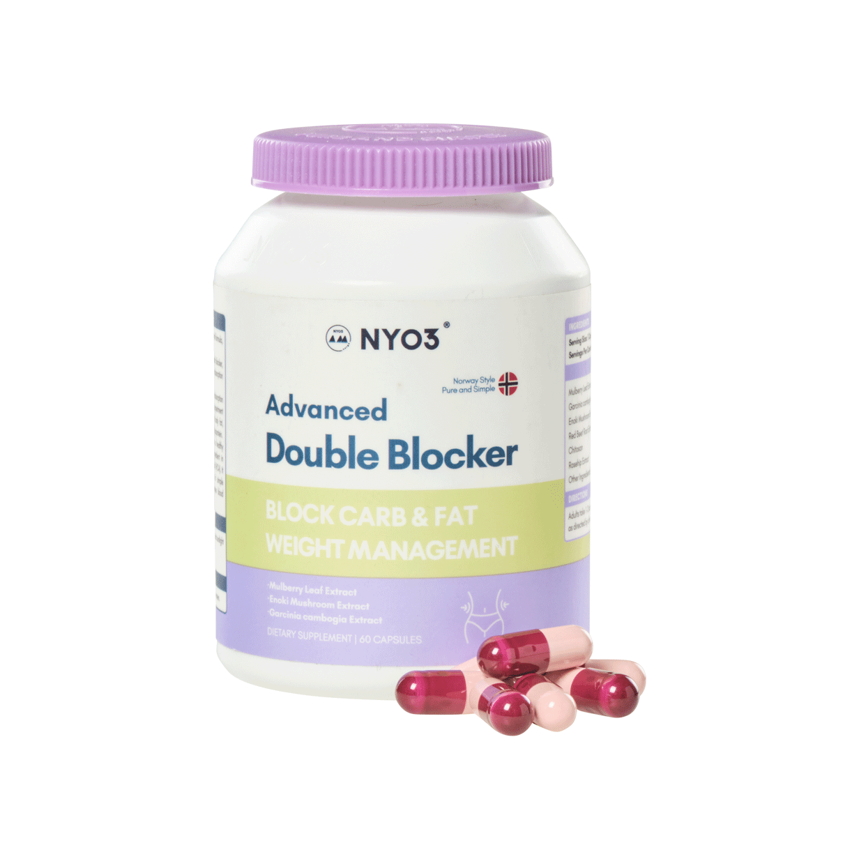 NYO3 Advanced Double Blocker - Silver Quality Award 2024 from Monde ...