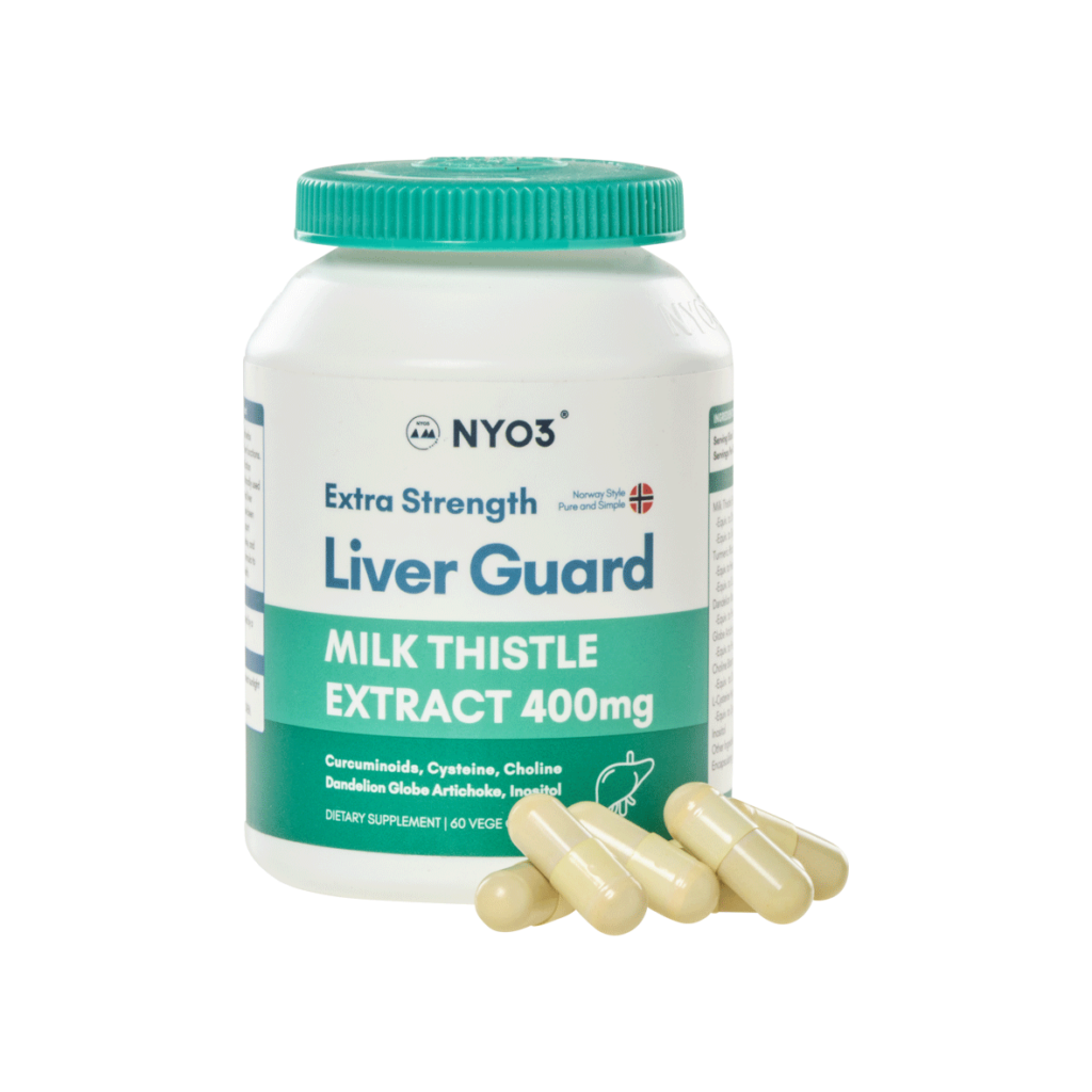 NYO3 Extra Strengh Liver Guard - Gold Quality Award 2024 from Monde ...
