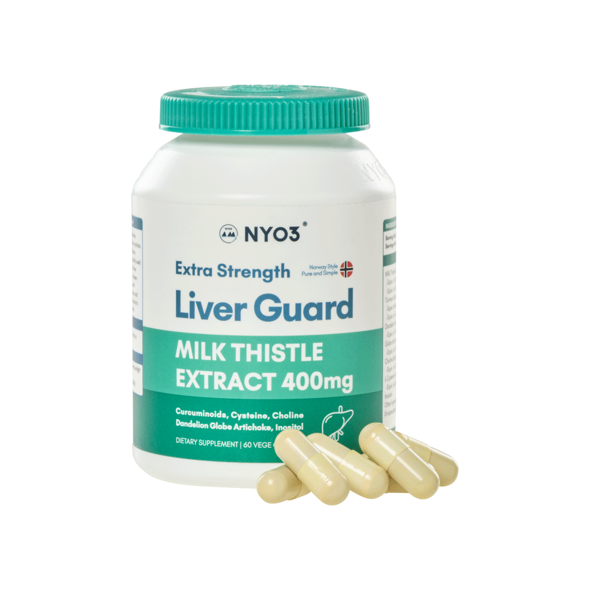 NYO3 Extra Strengh Liver Guard - Gold Quality Award 2024 from Monde ...