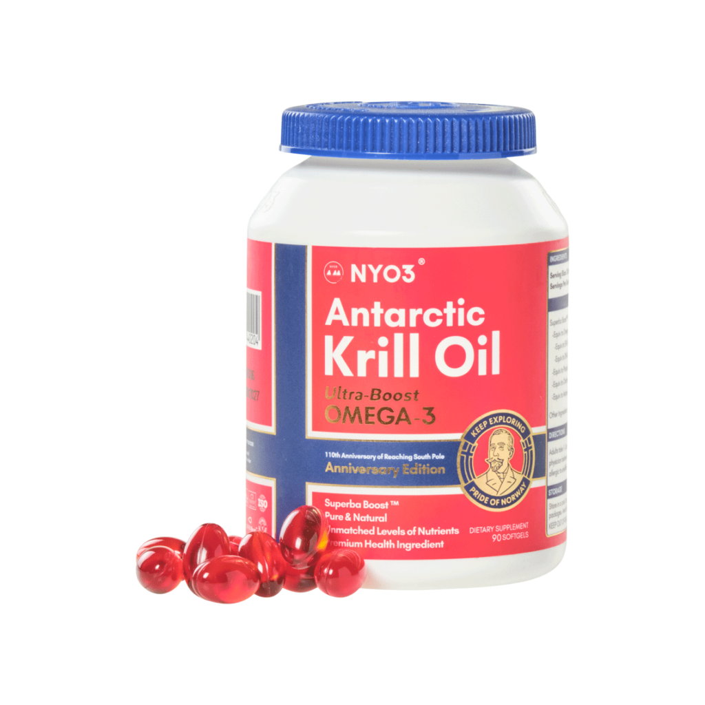 NYO3 Ultra-boost Antarctic Krill Oil ANNIVERSARY EDITION - Gold Quality ...