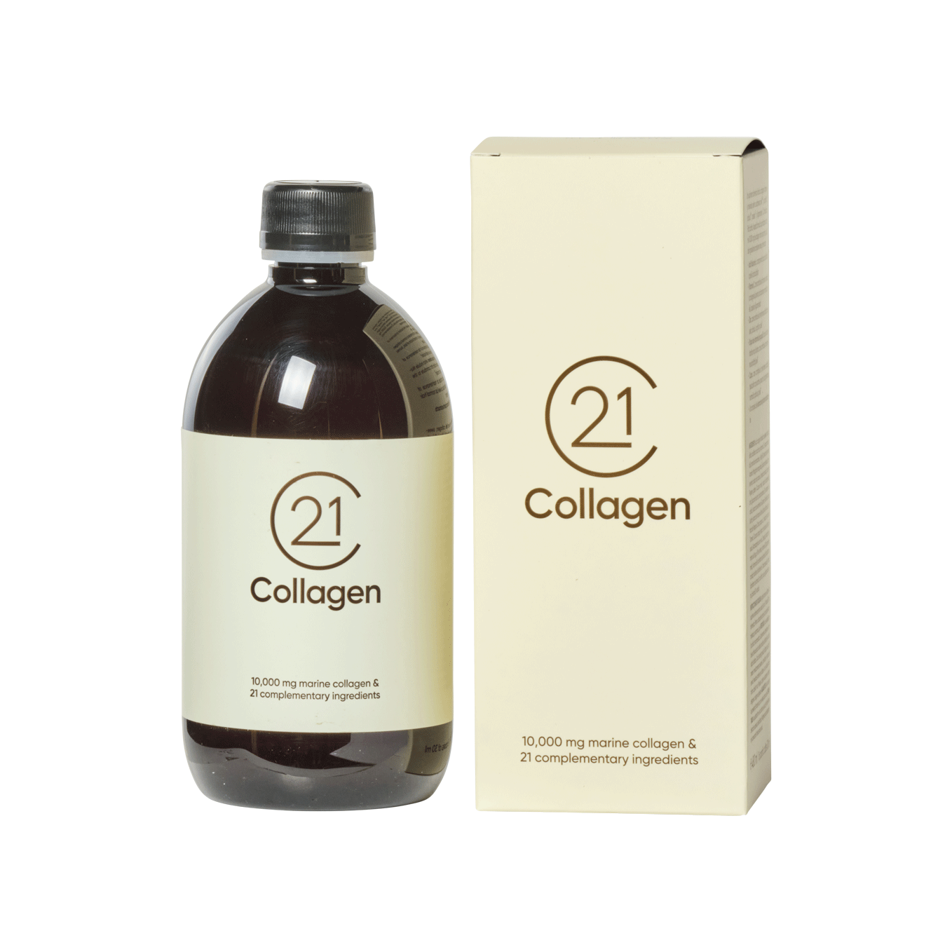 Collagen 21 - Gold Quality Award 2024 from Monde Selection