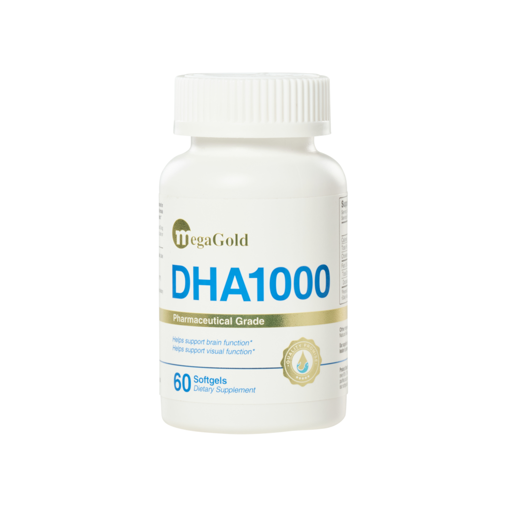 MegaGold DHA1000 - Grand Gold Quality Award 2024 from Monde Selection