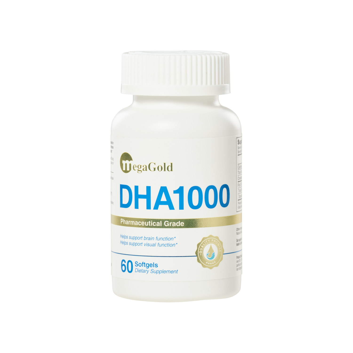 MegaGold DHA1000 - Grand Gold Quality Award 2024 from Monde Selection