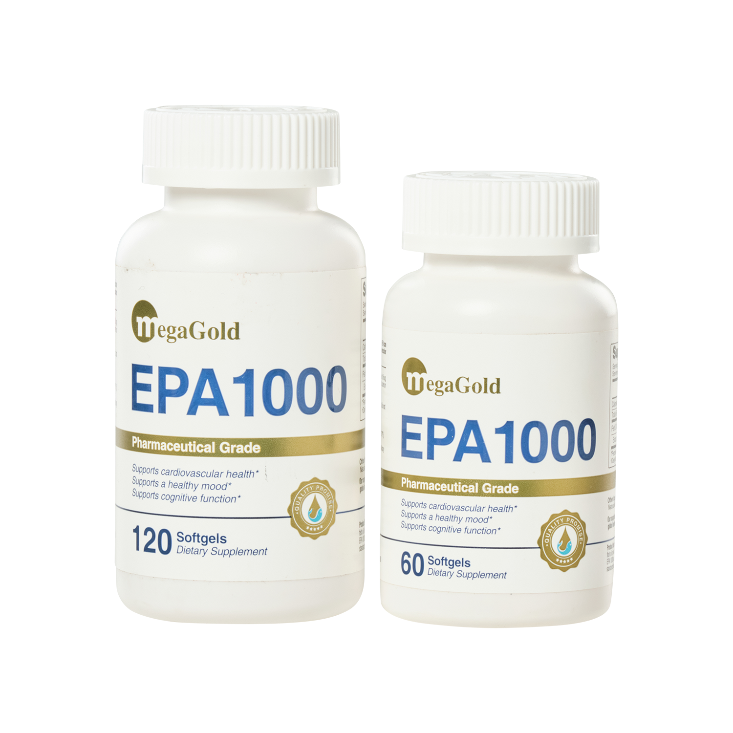 MegaGold EPA1000 - Grand Gold Quality Award 2024 from Monde Selection