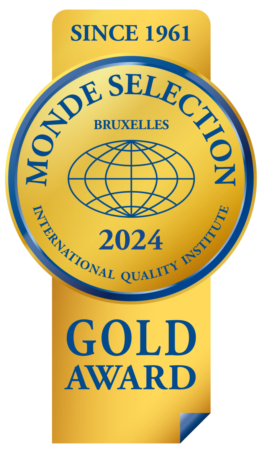 Gelovery Algae Calcium Capsules - Gold Quality Award 2024 from Monde Selection